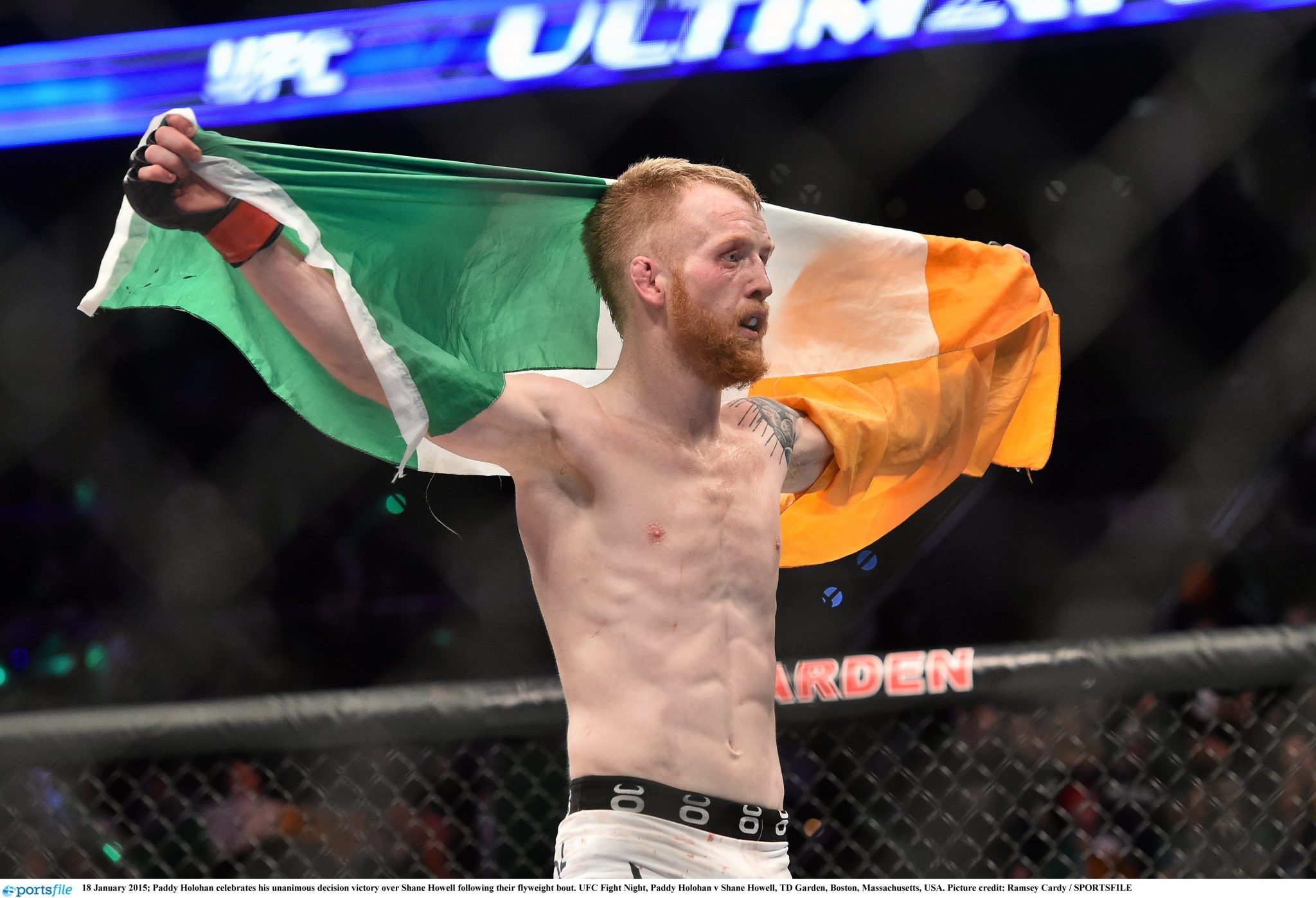 Fighting the good fight - The Irish World