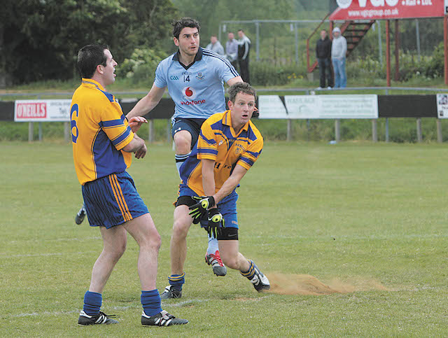 Rubbing shoulders with giants - The Irish World