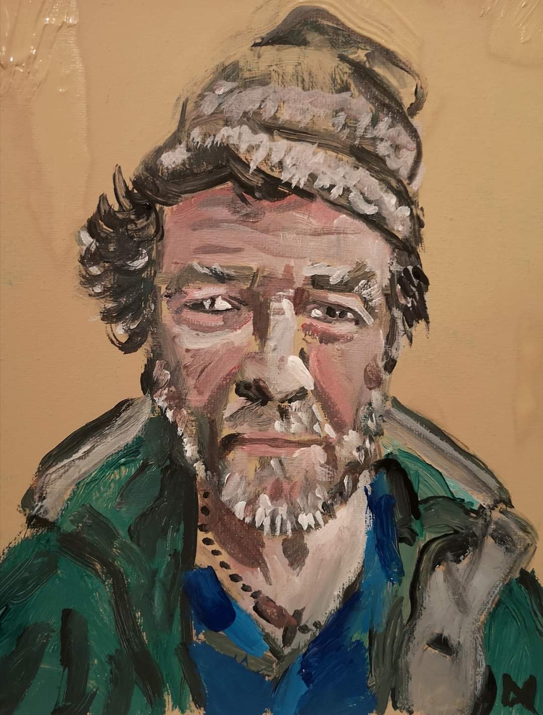Painting the homeless in a different light - The Irish World