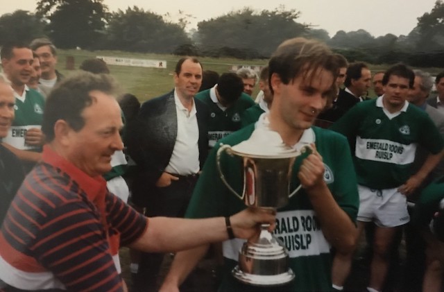 The day London's footballers stunned Kerry - The Irish World
