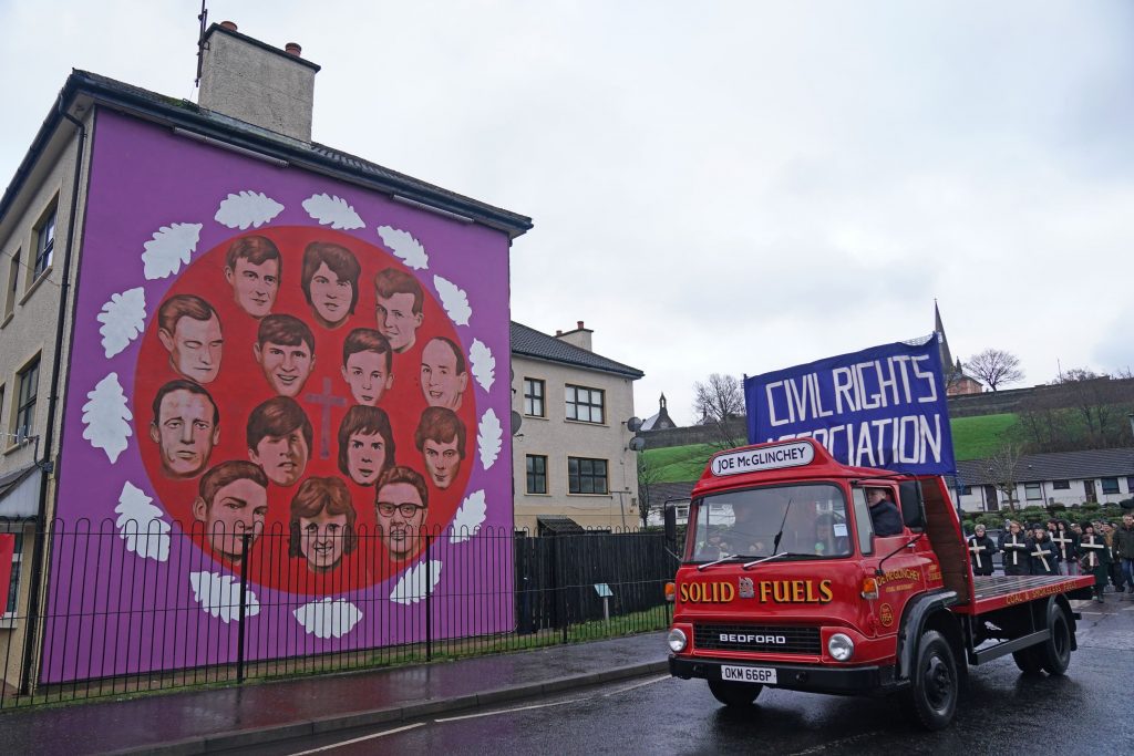 Halted murder prosecution of Bloody Sunday’s paratrooper ‘Soldier F’ to ...