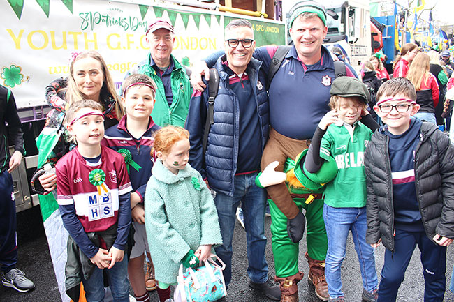 ‘The greatest city in the world’ goes green | The Irish World