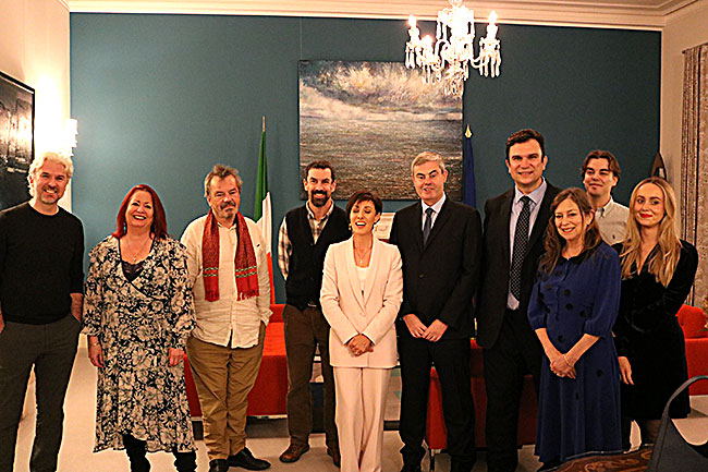 Irish Film & TV UK appoint new director to the board and members to the ...